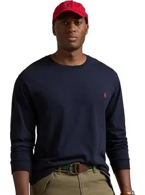 Ralph Lauren Jersey Long-sleeve T-shirt - Ink