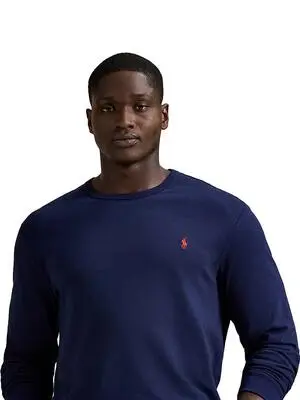Ralph Lauren Jersey Long-sleeve T-shirt - Newport Navy