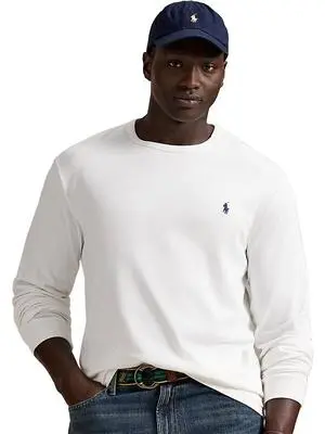 Ralph Lauren Jersey Long-sleeve T-shirt - White