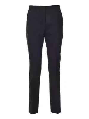 TONELLO Tailored Slim-fit Trousers - Blue