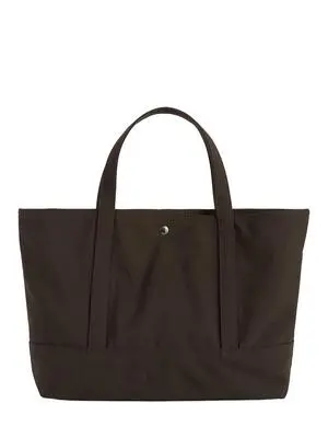 TOTEME Beach Tote - Dark Brown