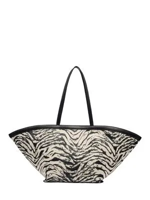 REFORMATION Lucia Tote Bag - Black