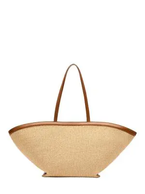 REFORMATION Lucia Tote Bag - Natural