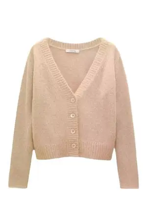 Dorothee Schumacher Luxury Love Cardigan - Neutrals