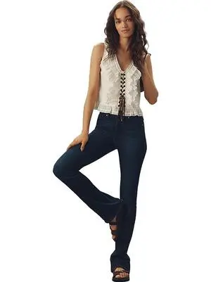 Hudson Jeans Barbara High-rise Bootcut Jeans - Rescue