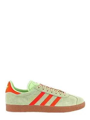 Adidas Gazelle Suede Low-top Trainers - Semi Green Spark Solar O