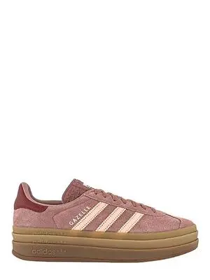 Adidas Gazelle Bold Suede Low-top Trainers - Warm Clay Clear Orange P