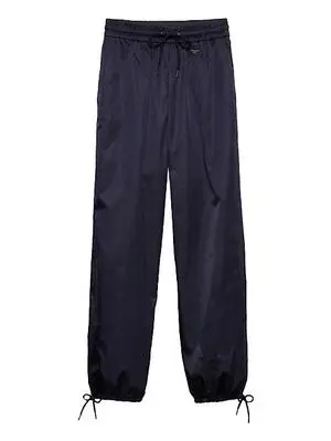 Prada Relaxed Fit Re-nylon Jogging Bottoms - Blue