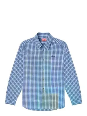 DIESEL® S-simply-dlbv Shirt - Blue