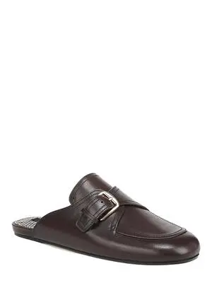 Vince Minetta Loafer Flats - Chili Brown