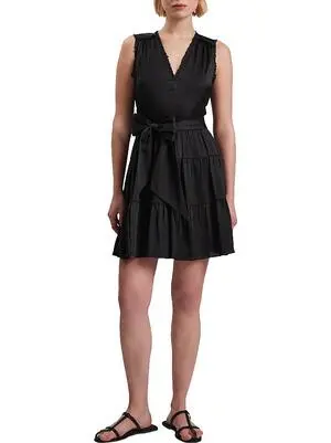 Ted Baker London Otiana Mini Dress - Black
