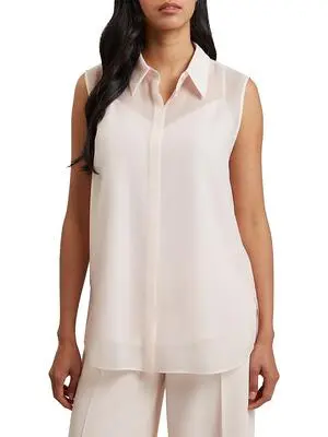 TED BAKER LONDON Norella Organza Shirt