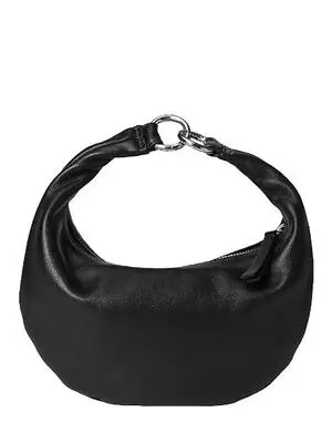 HYER GOODS Convertible Ring Bag - Black/silver