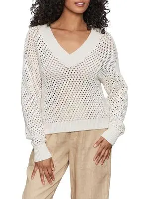 Sanctuary Openwork Sweater - Macrame