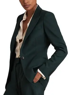 REISS Jade Blazer - Green