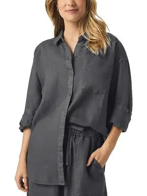 Splendid Bailey Button-down Shirt - Ink