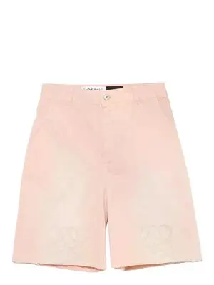 Loewe Anagram-motif Shorts - Pink