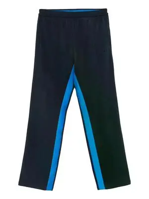 Adidas X Wales Bonner Straight-leg Trousers - Blue