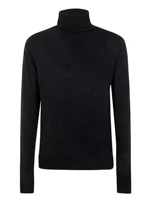MD75 Wool Jumper - Black