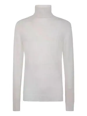 MD75 Cashmere Jumper White