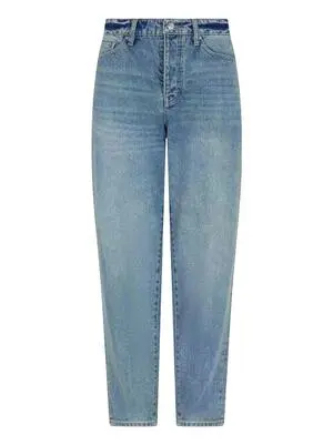 Armani Exchange Tapered Jeans - Blue