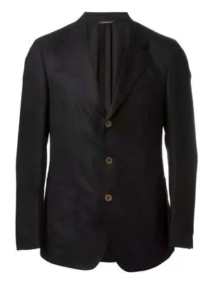 Loro Piana Single-breasted Blazer - Blue