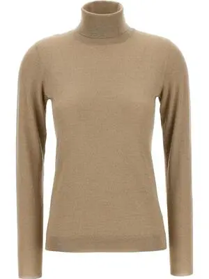 BRUNELLO CUCINELLI Cashmere And Silk Blend Turtleneck Sweater