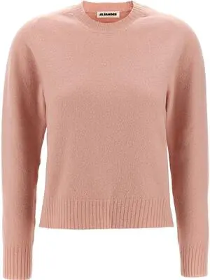 JIL SANDER Wool Crewneck Sweater