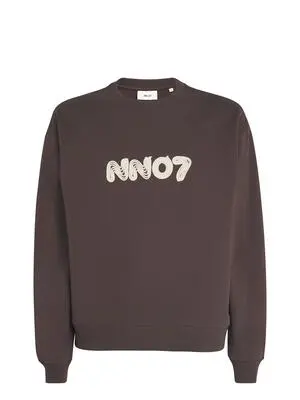 NN07 Organic Cotton David Sweatshirt