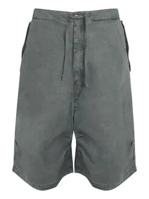 WILLY CHAVARRIA Cotton Wasko Shorts - Green