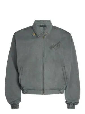 WILLY CHAVARRIA Wasko Cotton Jacket - Green