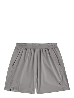 REPRESENT 247 Training Stretch-jersey Shorts - Grey