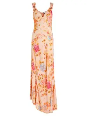 white christmas dresses Elodie Floral Print Maxi Dress main image 0