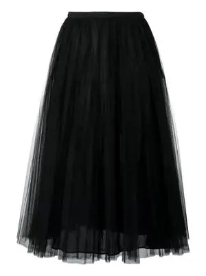 VALENTINO A-Line Tulle Skirt