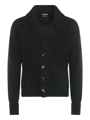 TOM FORD Cashmere Cardigan - Black