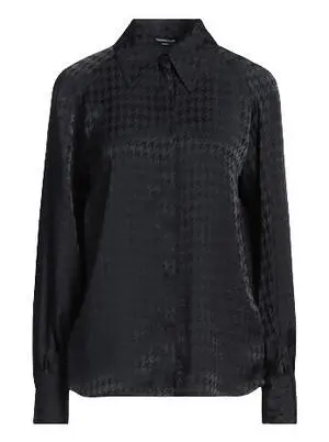 Fabiana Filippi Houndstooth Print Shirt - Black