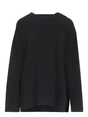 ROBERTO COLLINA Merino Wool Sweater - Black
