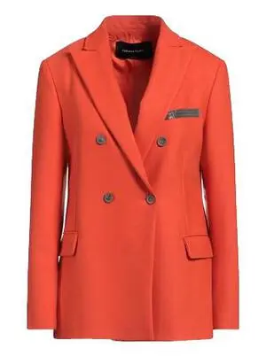 Fabiana Filippi Double-breasted Blazer - Orange