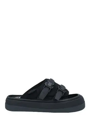 Eytys Textile Fiber Sandals - Black