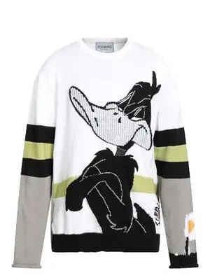 Iceberg Looney Tunes Cotton Sweater - White