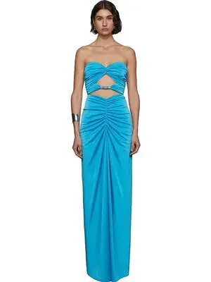 ET OCHS Corinne Strapless Gown
