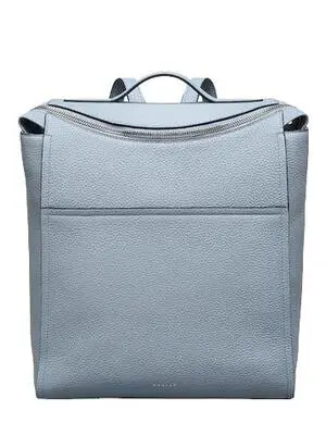 RADLEY Oak Street Ziptop Backpack - Smoke Blue