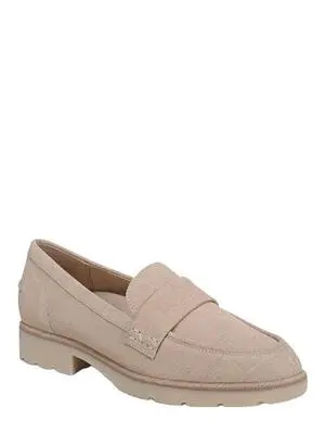 Vionic Cleo Leather Loafer Lucid Beige