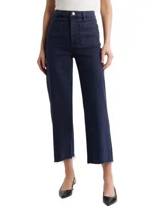 FRAME FRAME The Anchor High-Waist Wide-Leg Jeans