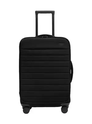 AWAY Softside Bigger Carry-on Suitcase - Jet Black