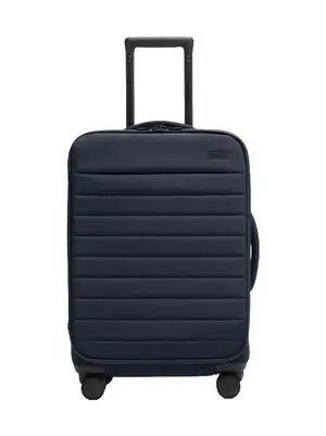 AWAY Softside Bigger Carry-on Suitcase - Navy Blue