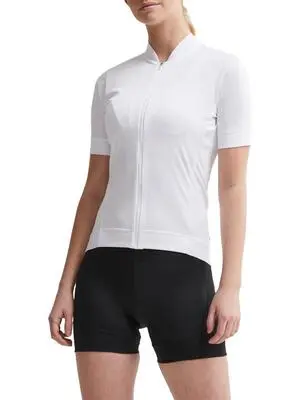 CRAFT Essence Jersey Bike Top White