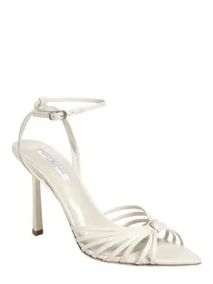 TONY BIANCO Maxos Pointed Toe Sandals Bone Venice