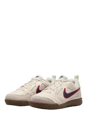 Nike Gato Soccer Sneaker - Pale Ivory/blue/red