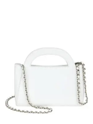 WE-AR4 The Moonlight Leather Top Handle Bag